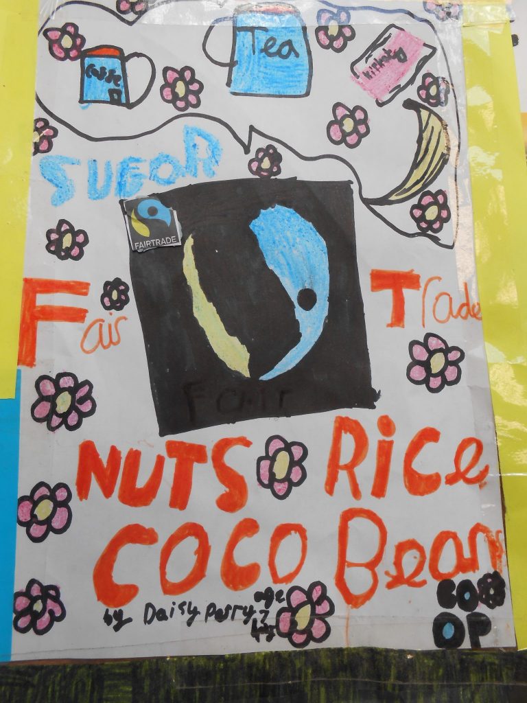 Co-op Fairtrade Poster Competition | Fair Trade at Allerton CE Primary