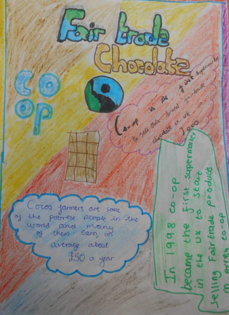 Co-op Fairtrade Poster Competition | Fair Trade at Allerton CE Primary